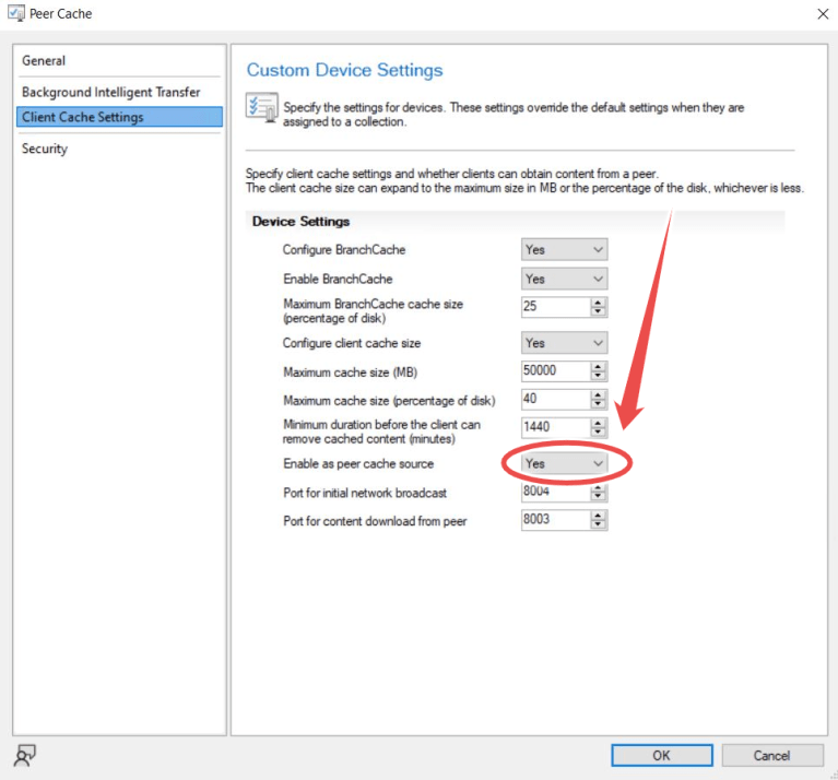 Peer Cache | SCCM/MECM | Device Management Script – JW Blog